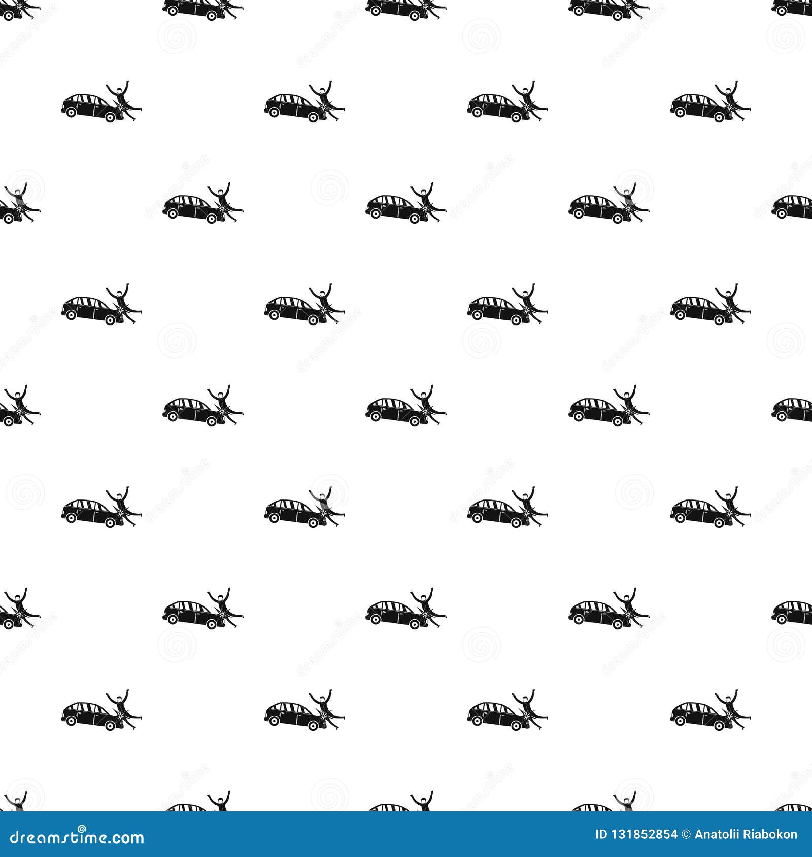 Knock Down Pattern Seamless Vector Stock Vector - Illustration of ...