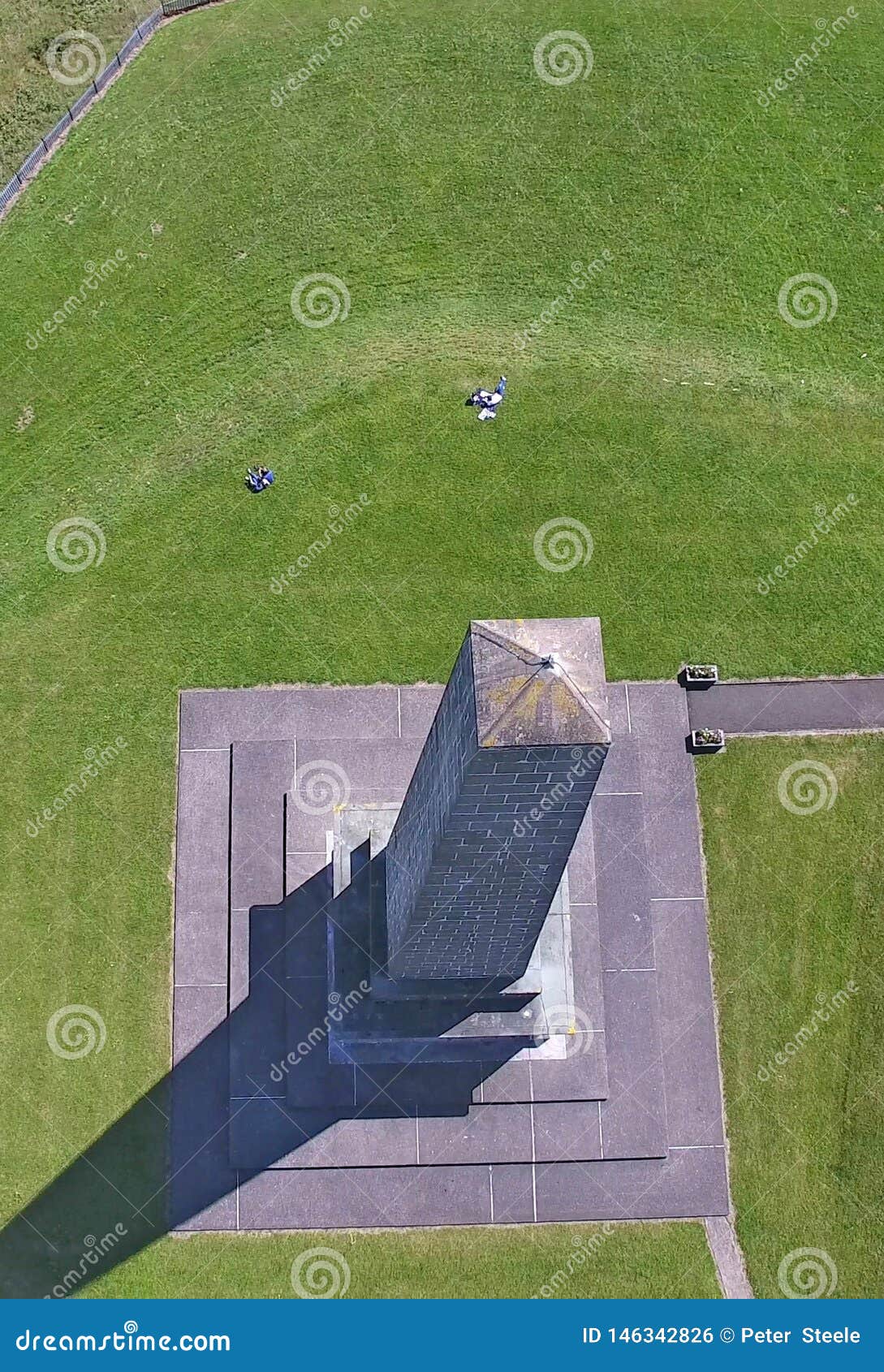 Knockagh War Memorial Northern Ireland Stock Photo - Image of battle ...