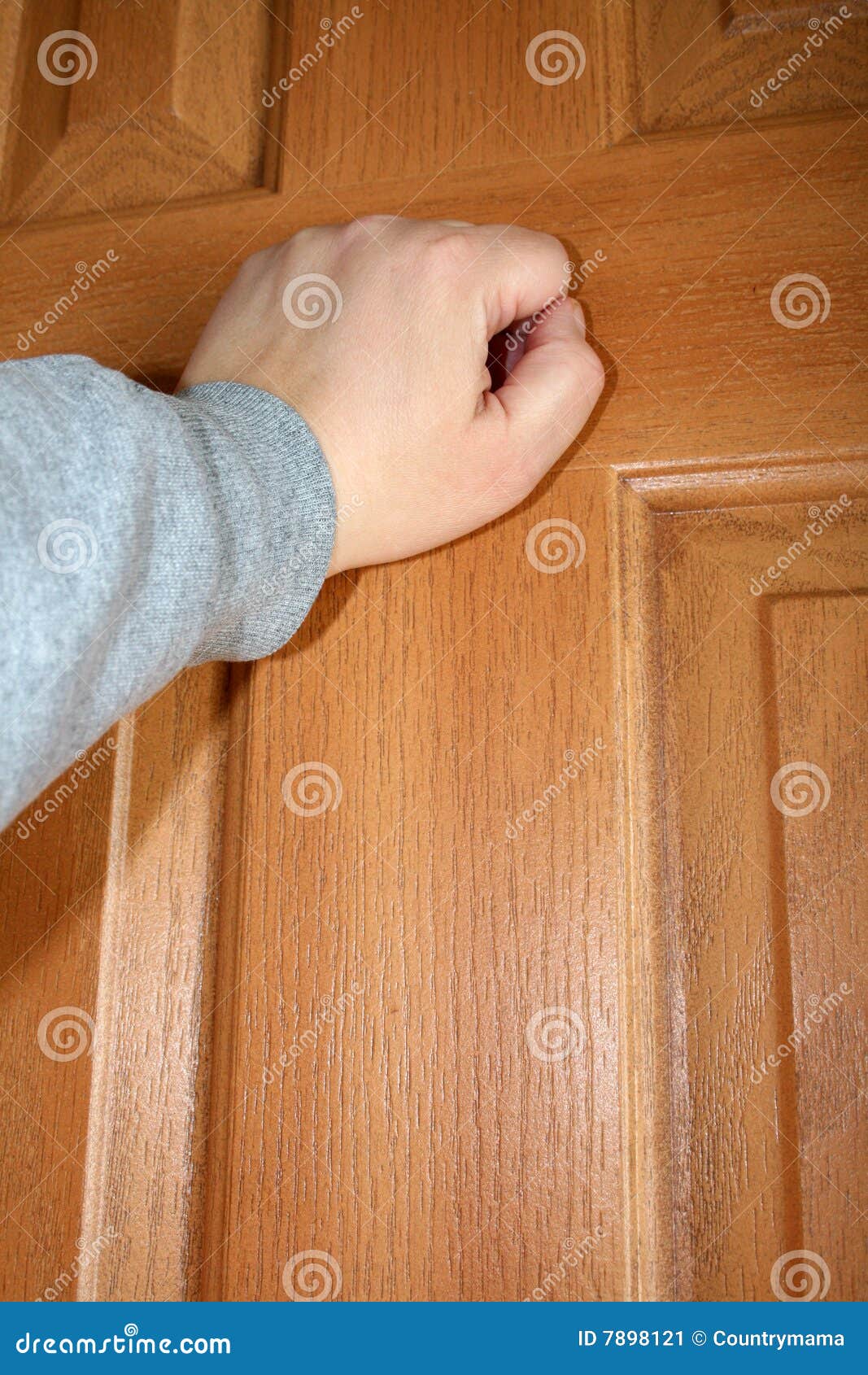 Knocking stock image. Image of vertical, shut, lonely - 7898121