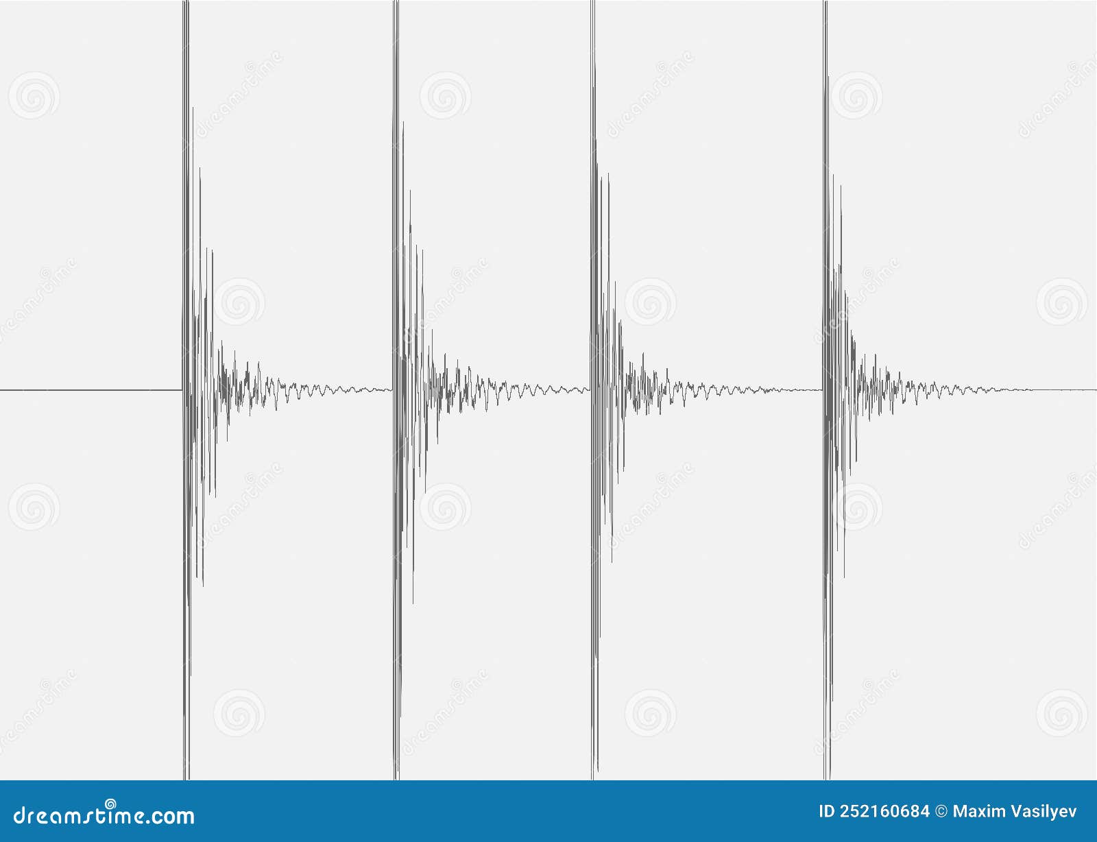 Knocking outside 2 stock sound effect. Audio of house - 252160684