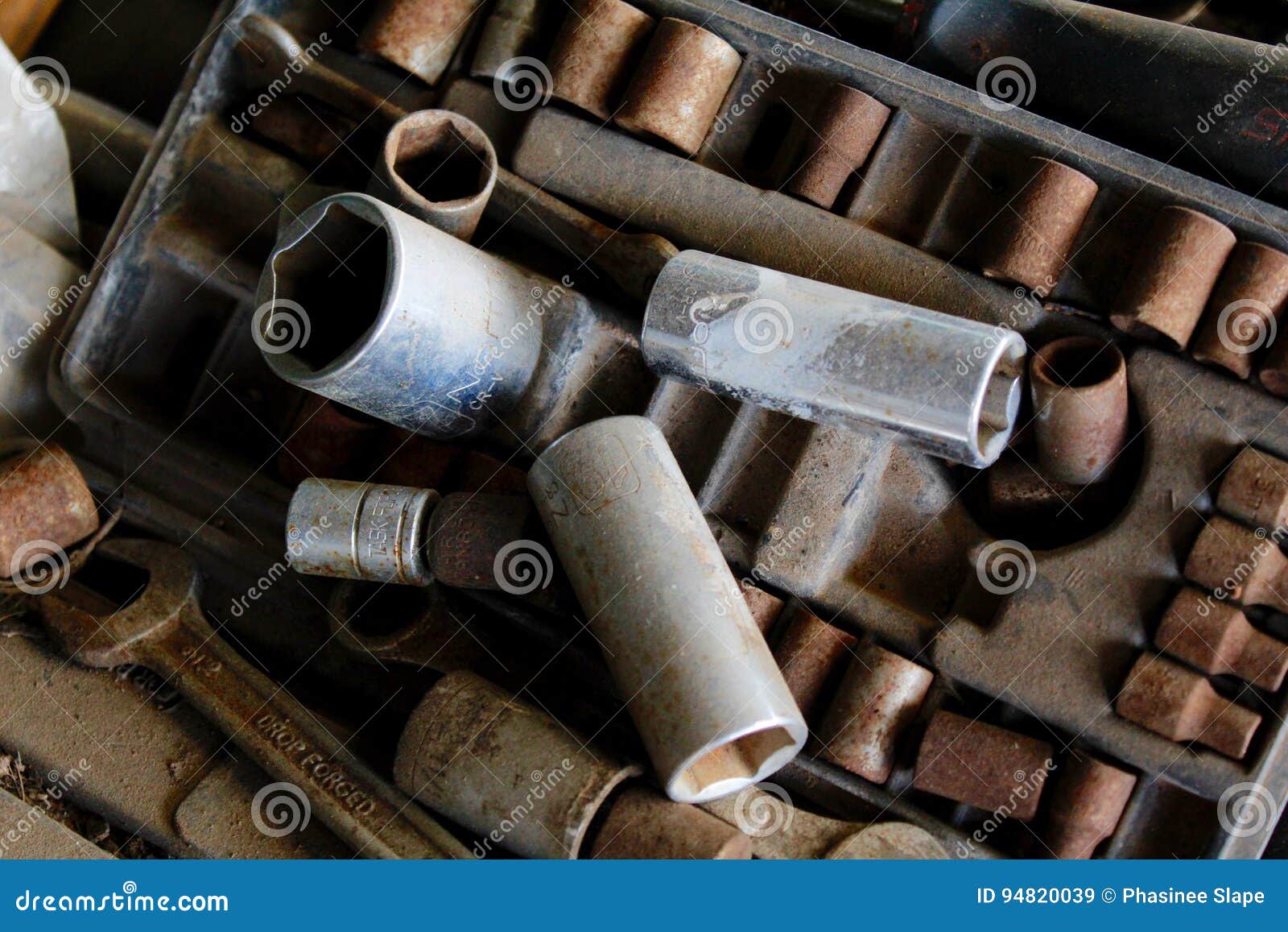 Knockout Tool stock image. Image of tool, knockout, handle - 94820039