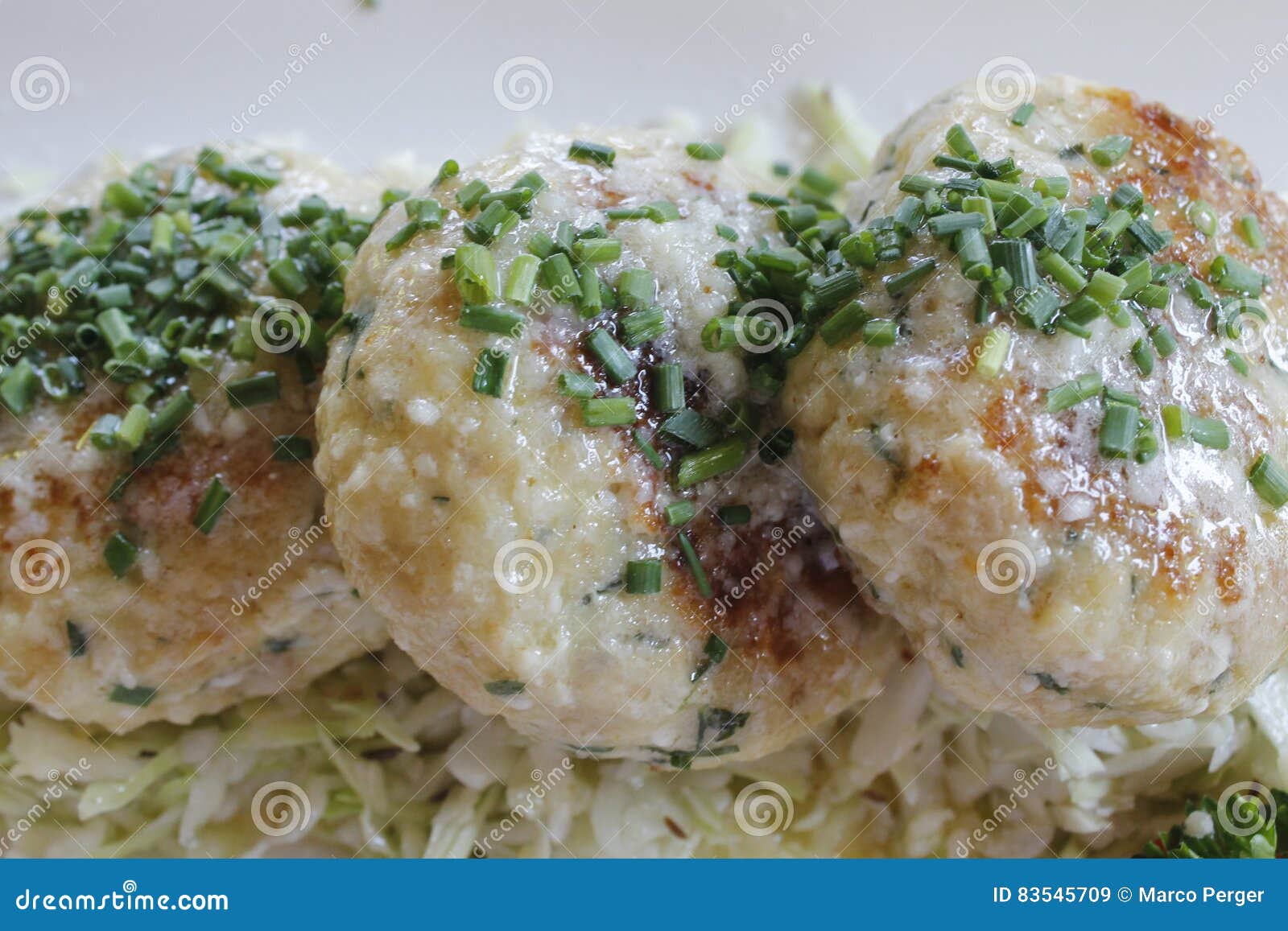 Knodel stock image. Image of boiled, closeup, homemade - 83545709