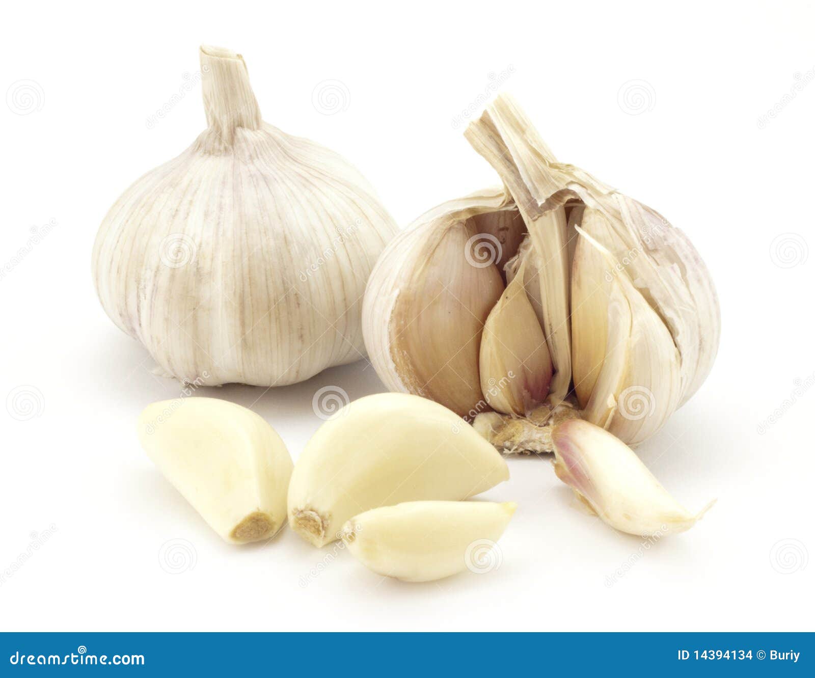 Knoflook stock foto. Image of maaltijd, geïsoleerd, eten - 14394134