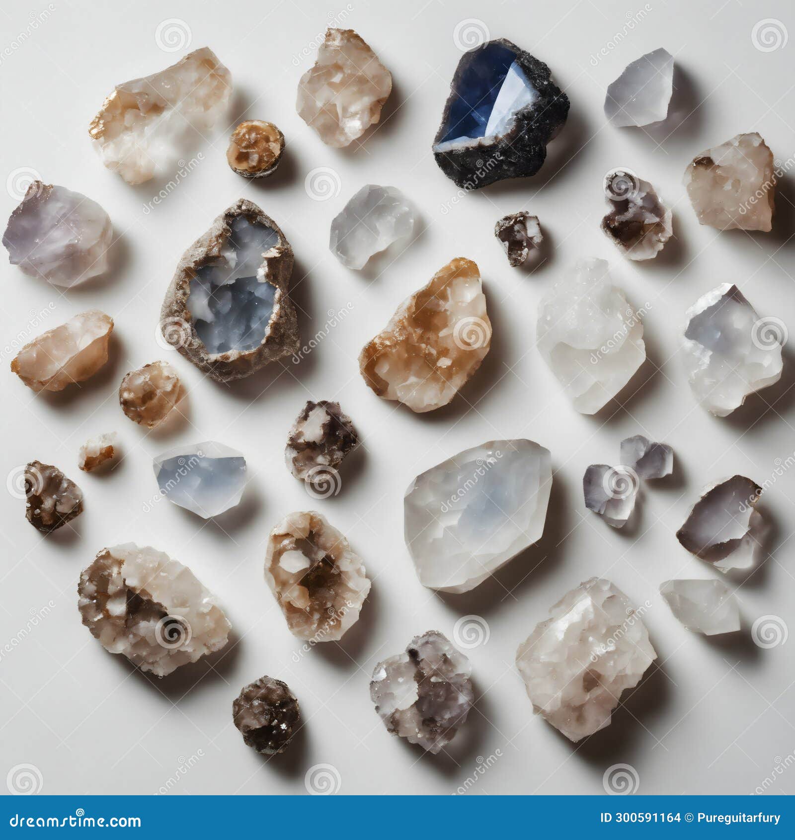 Geode Layout stock illustration. Illustration of minerals - 300591164