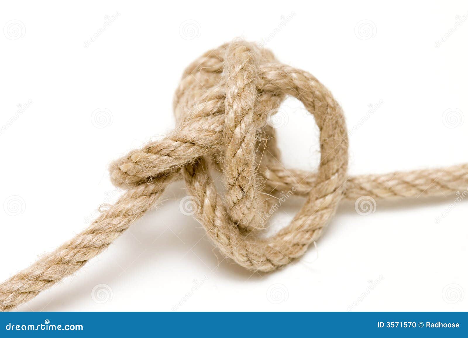 Knoop stock foto. Image of probleem, nauwelijks, knoop - 3571570