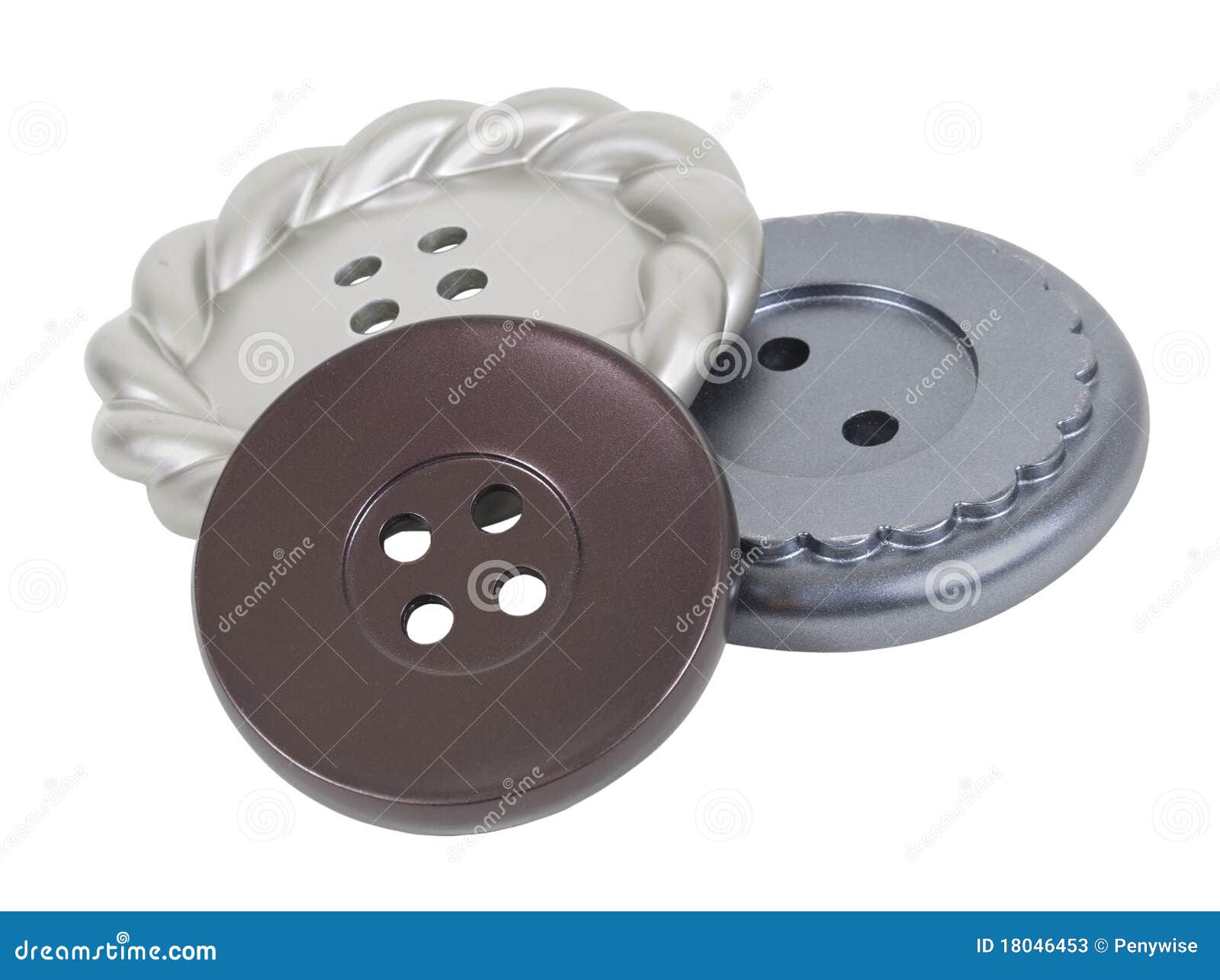 Knopen stock afbeelding. Image of kleding, knopen, schakelaar - 18046453