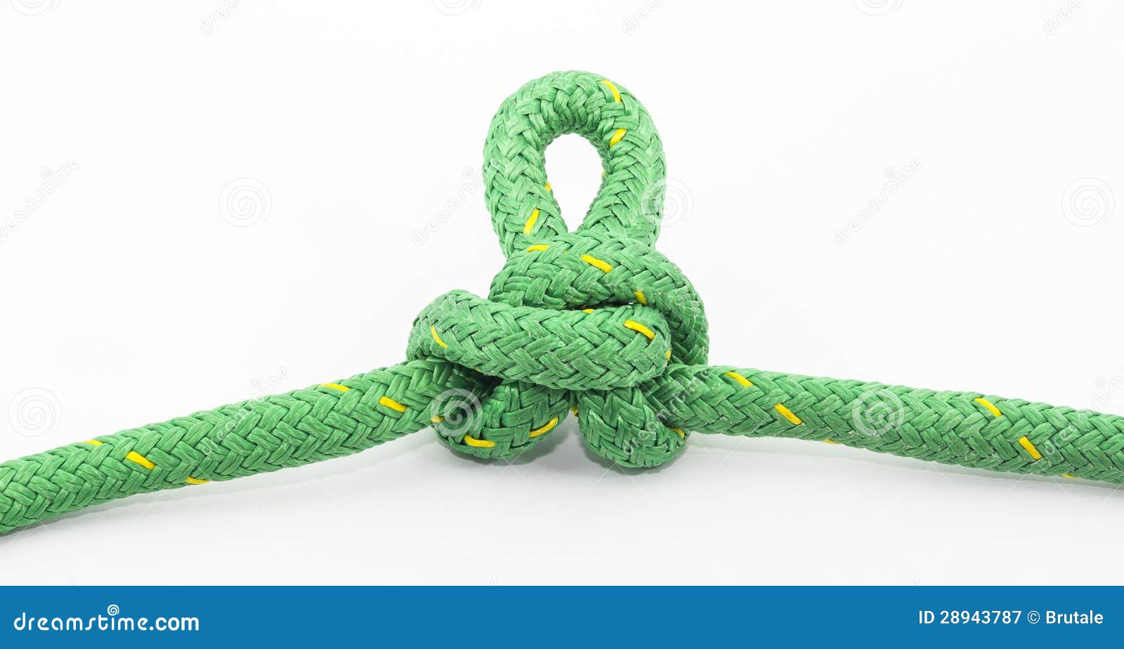 Knot stock image. Image of tying, nautic, green, knot - 28943787