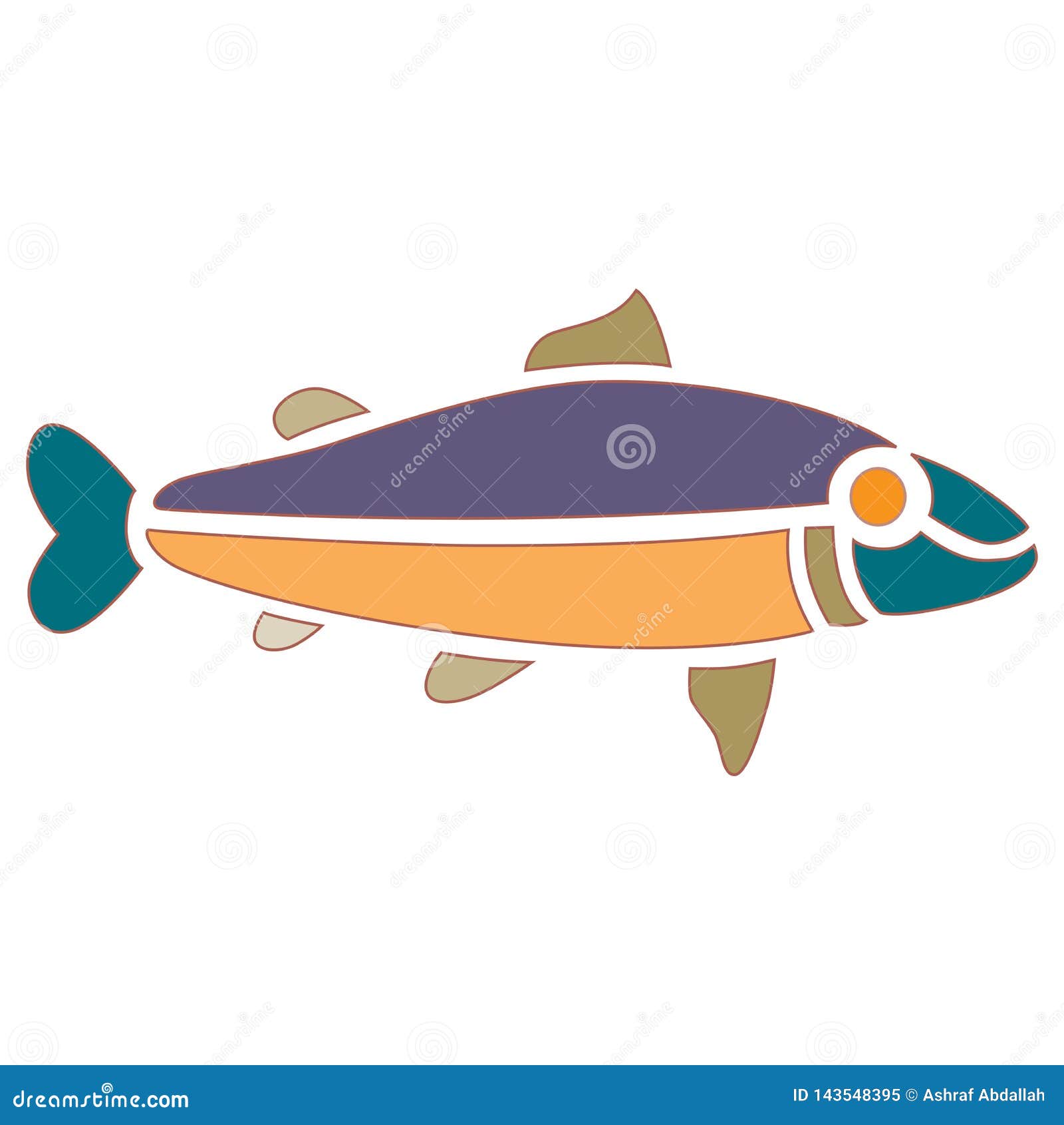 Fish Celtic Ornament - Illustration Designs Stock Vector - Illustration ...