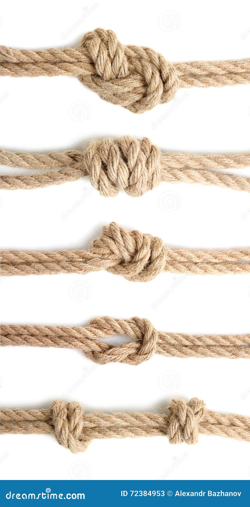 Knot stock image. Image of isolated, white, security - 72384953