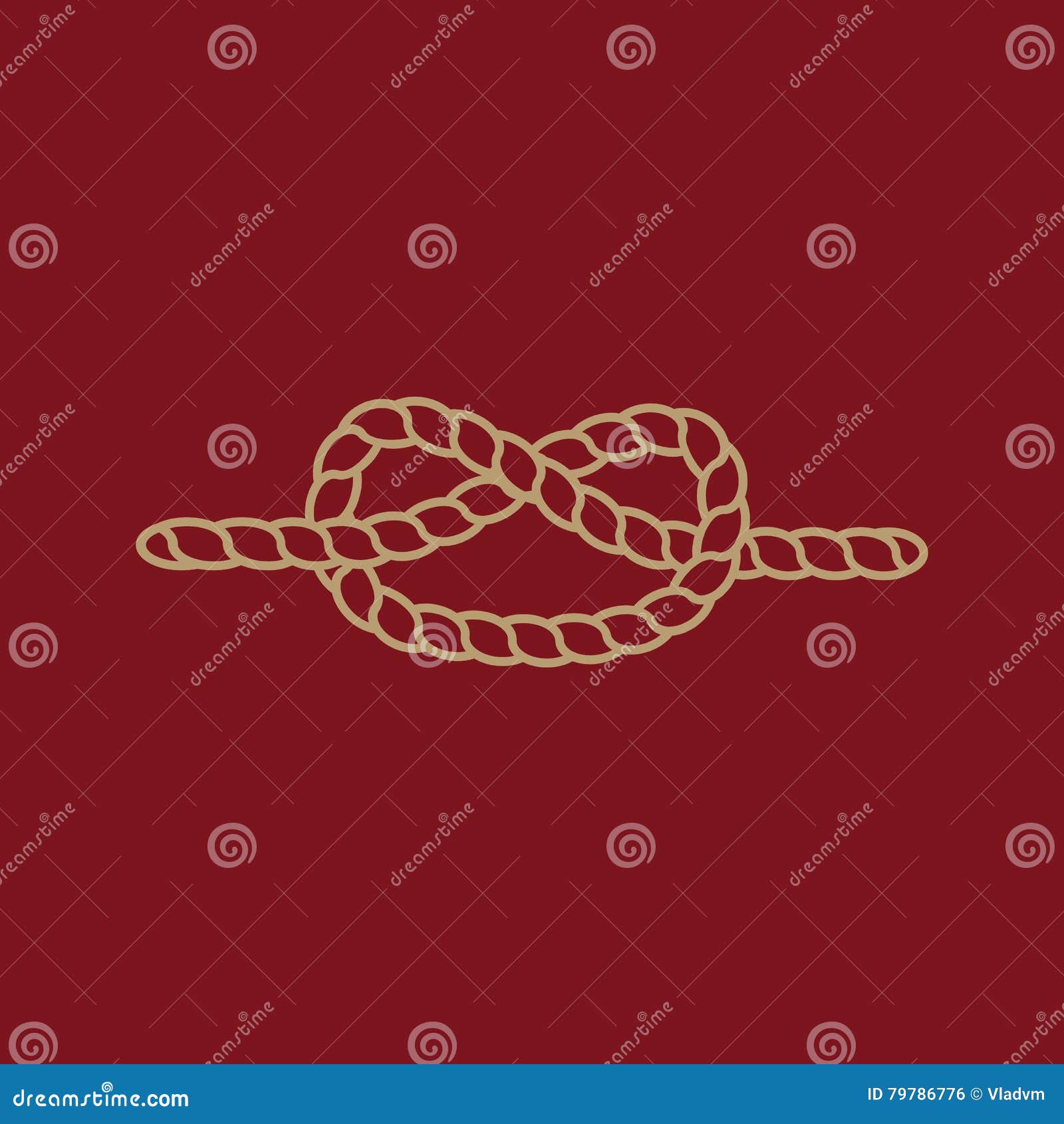 Red Rope, Symbol Of Strength And Unity, Representing Commitment And ...