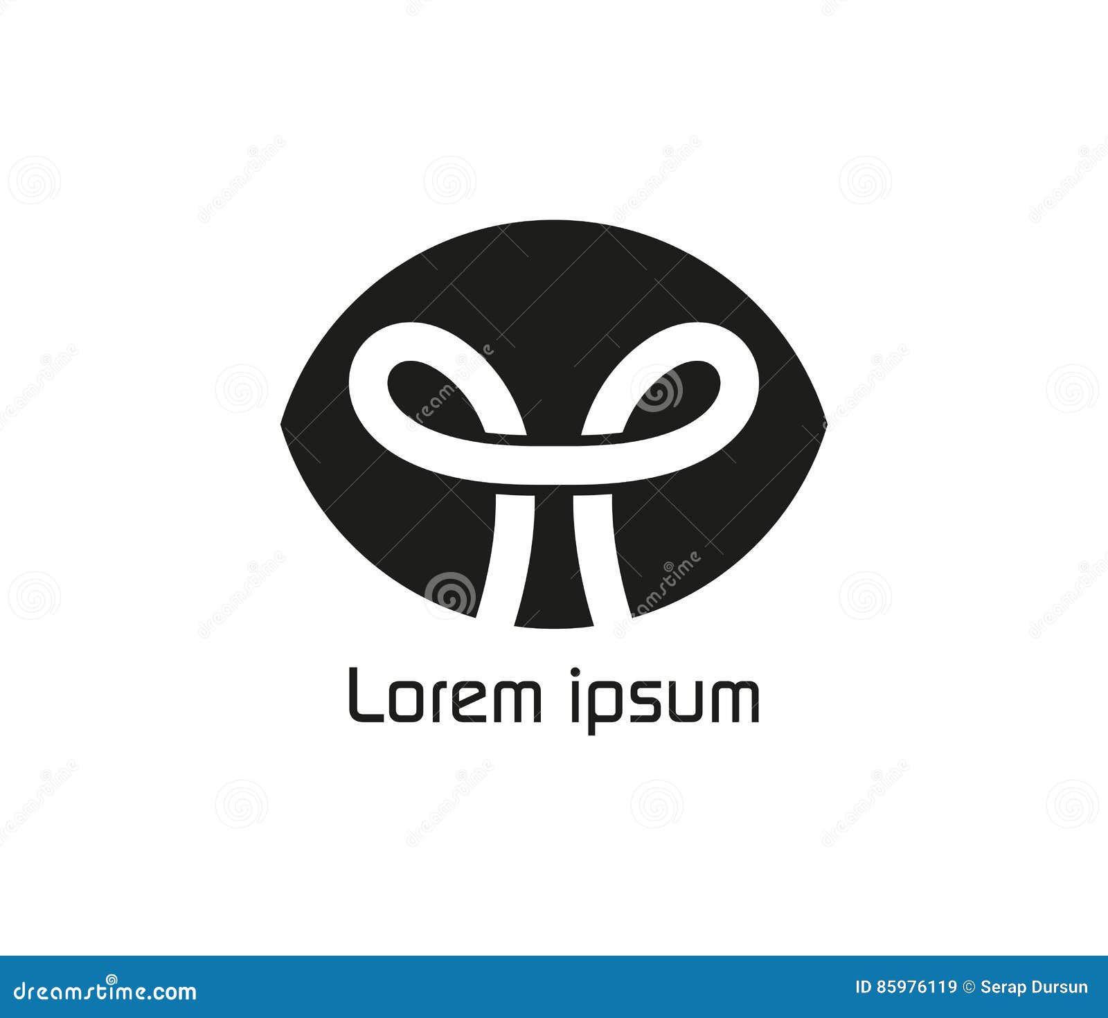 Knot Logo Design Concept stock vector. Illustration of infinity - 85976119