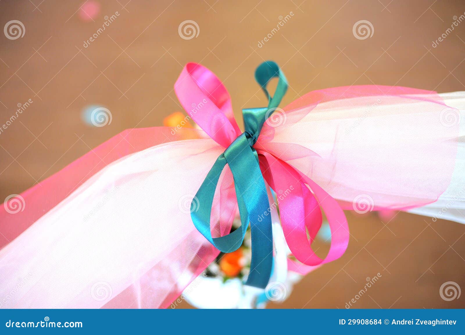 Colorful Knot stock photo. Image of gift, color, event - 29908684