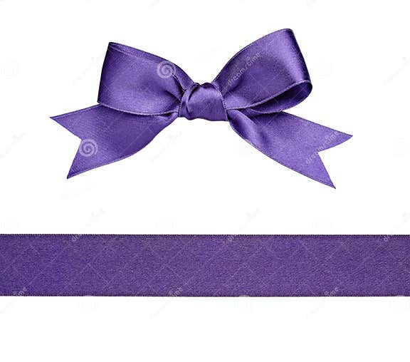 Knot ribbon stock image. Image of glossy, holiday, ribbon - 24195717