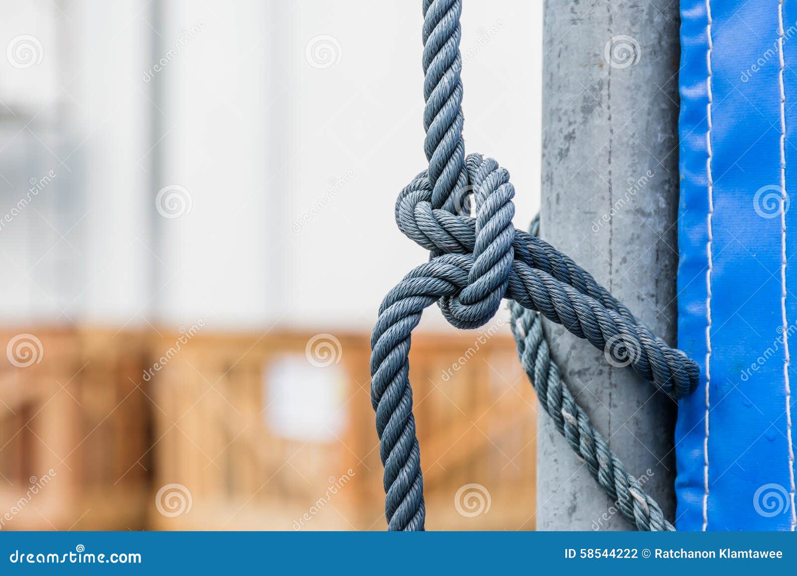 Knot of rope stock photo. Image of figure, cordage, element - 58544222