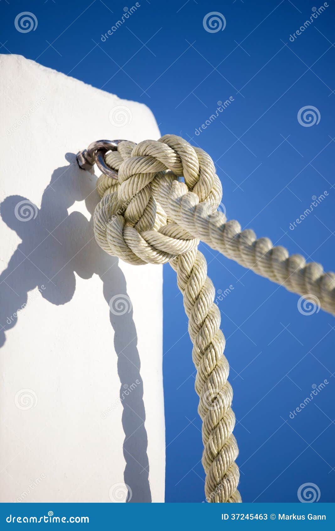 Knot rope stock image. Image of fishing, concept, strength - 37245463