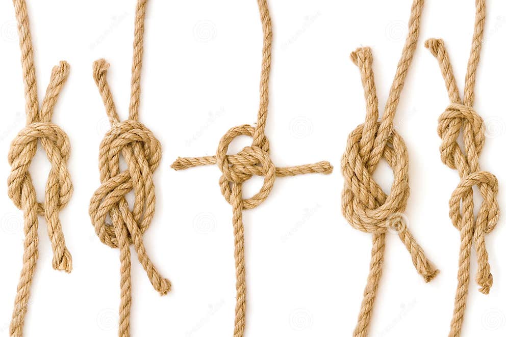 Knots stock photo. Image of navy, safety, lasso, ocean - 5766016