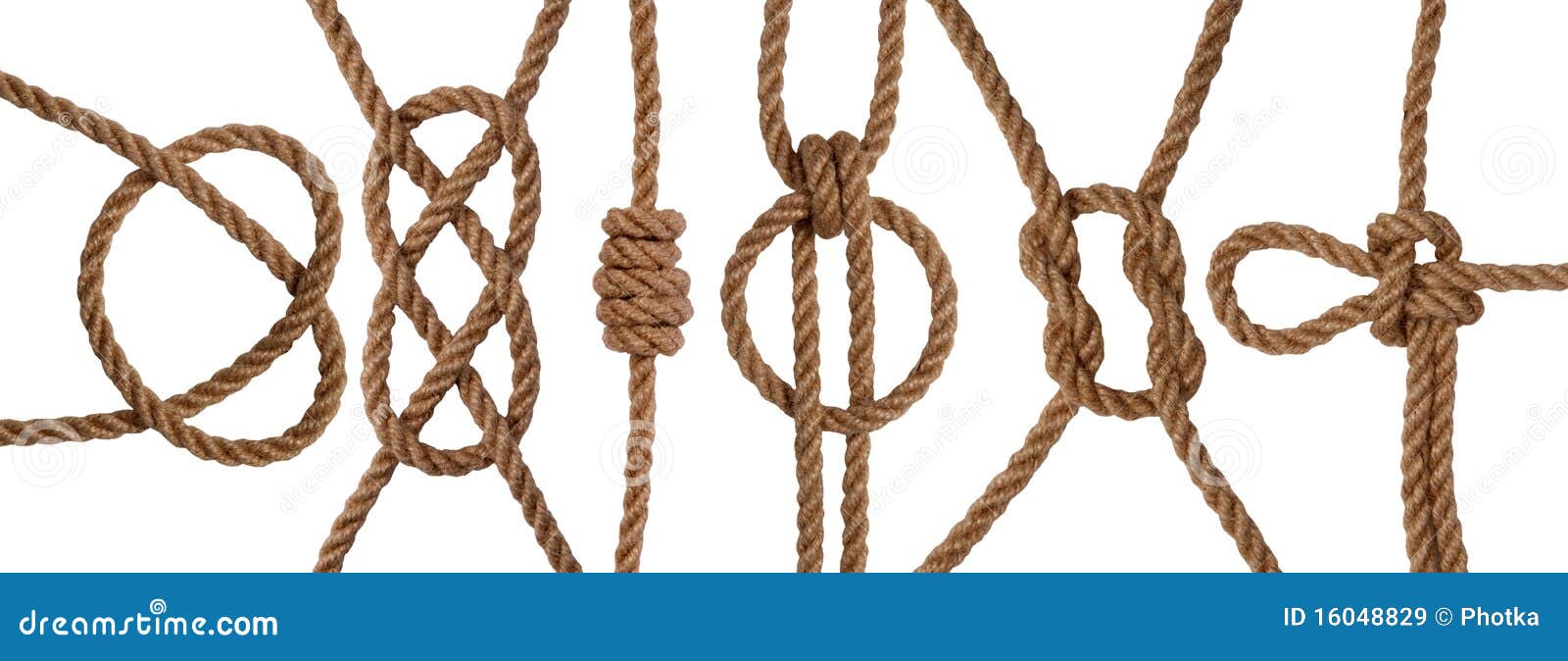 Knots collection stock image. Image of noose, gibbet - 16048829