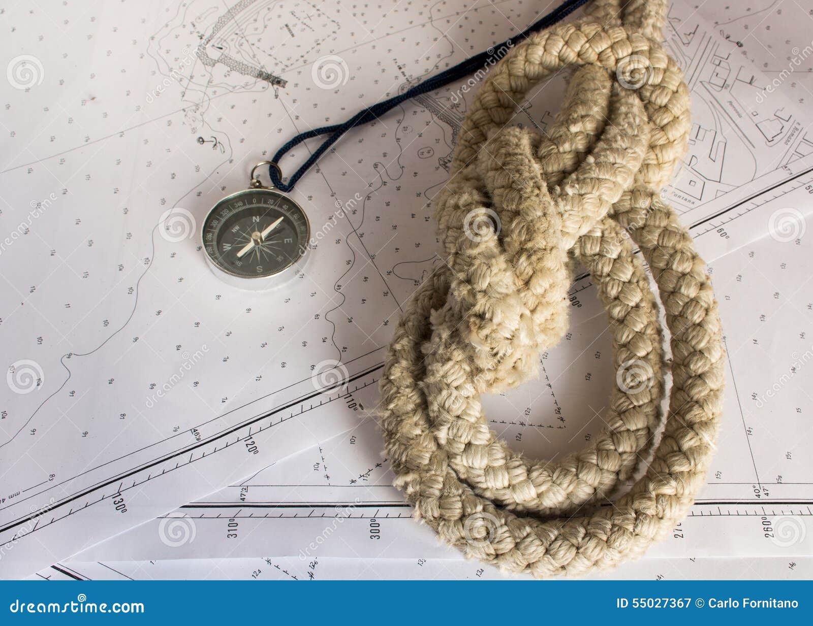 Knots Nautical stock image. Image of string, boat, bowline - 55027367