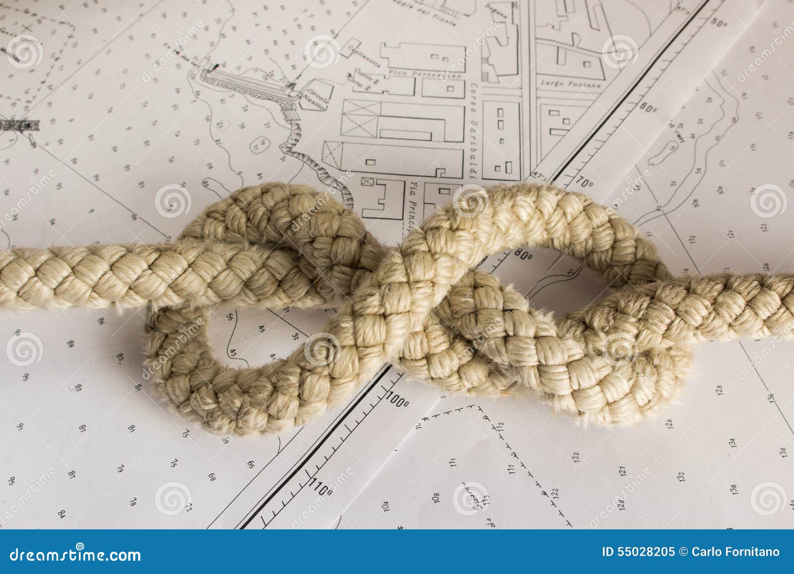 Knots Nautical stock image. Image of string, sailing - 55028205