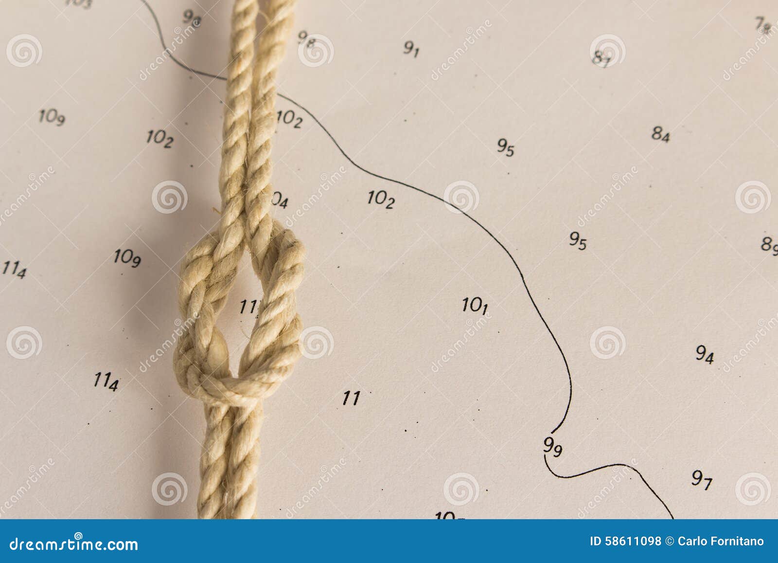 Knots Nautical stock photo. Image of sailor, knots, boat - 58611098