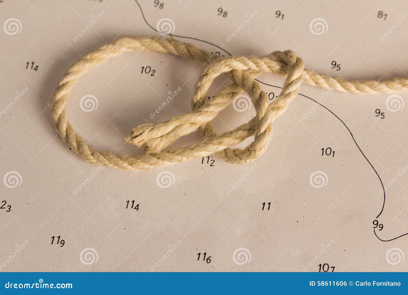 Knots Nautical stock photo. Image of ship, knots, sailors - 58611606