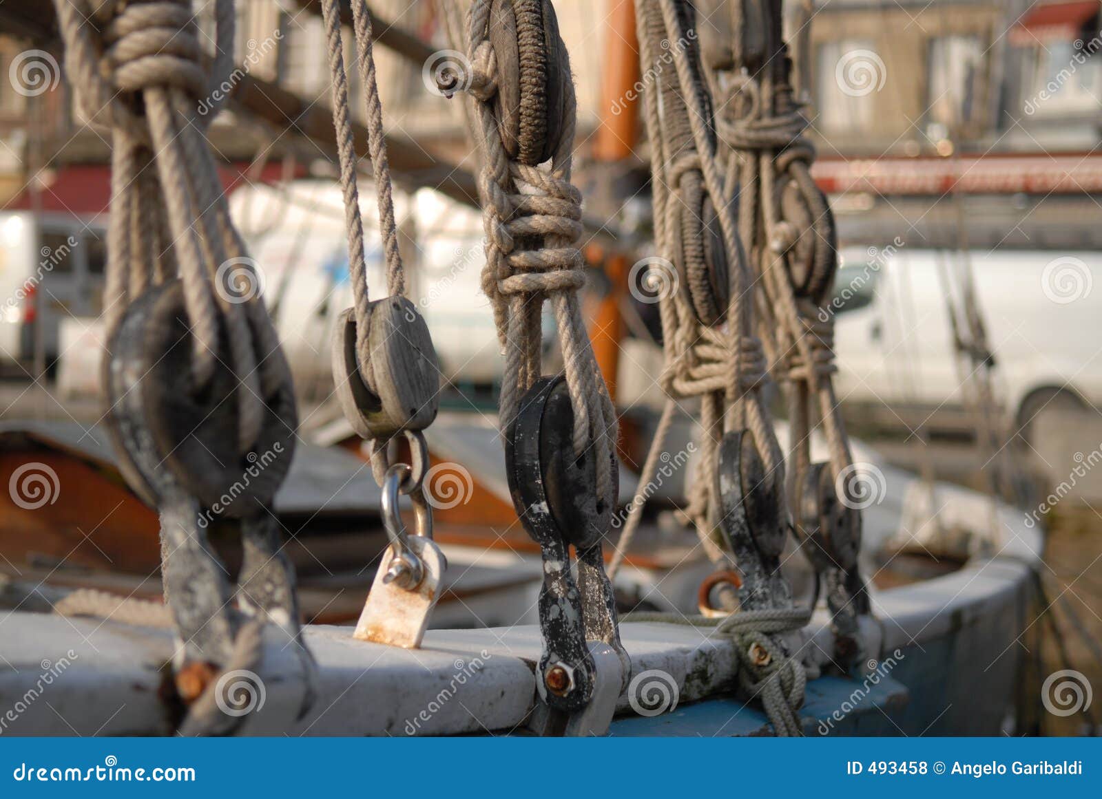 Knots on ship stock photo. Image of port, ocean, fisherman - 493458