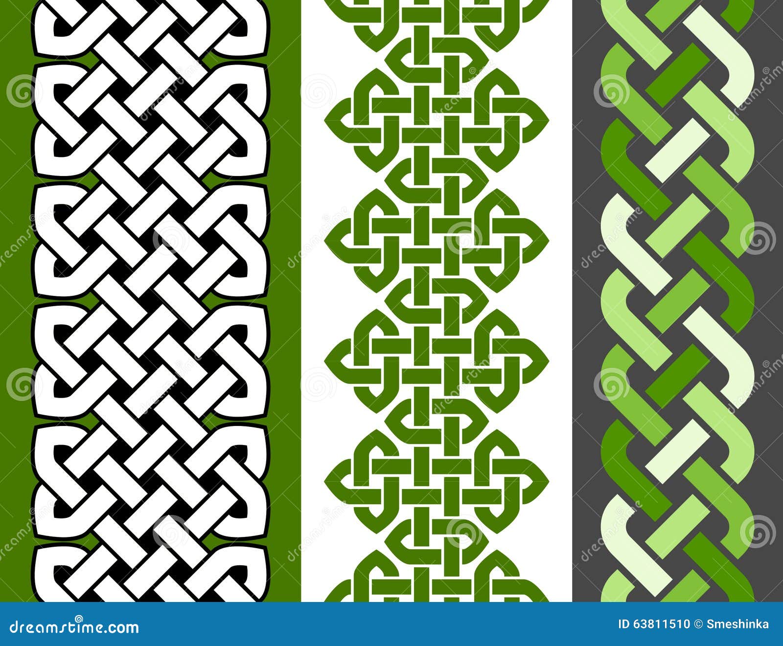 Seamless Borders On Crumpled Paper Cartoon Vector | CartoonDealer.com ...