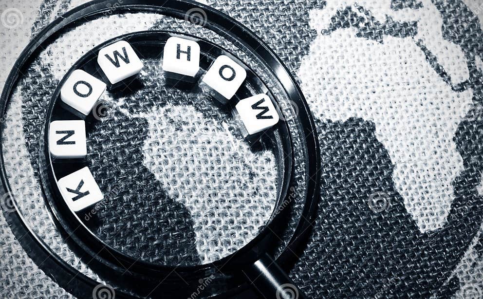 Know how stock photo. Image of economies, industry, creation - 25396206