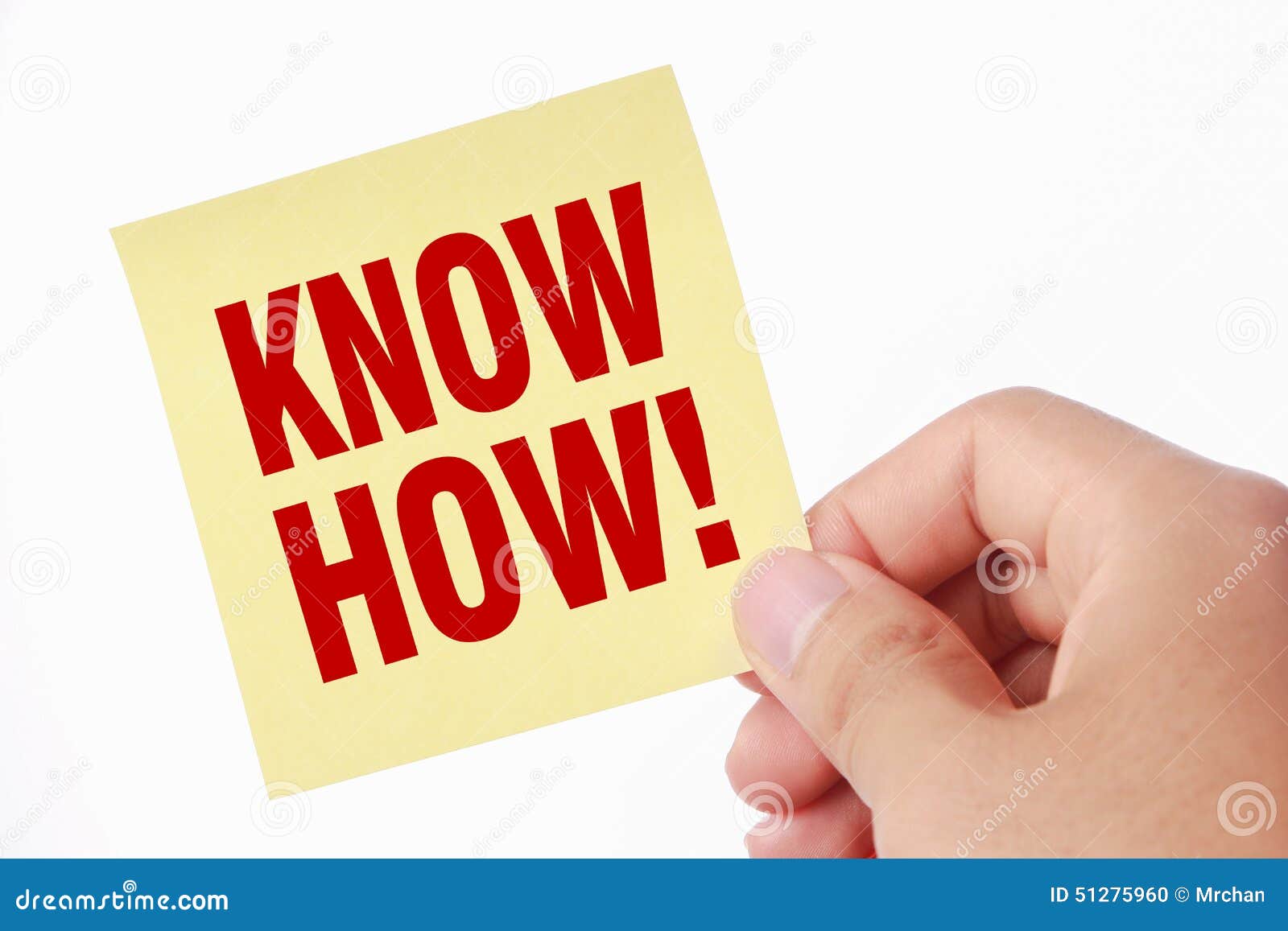 Know how stock photo. Image of branding, assistance, background - 51275960