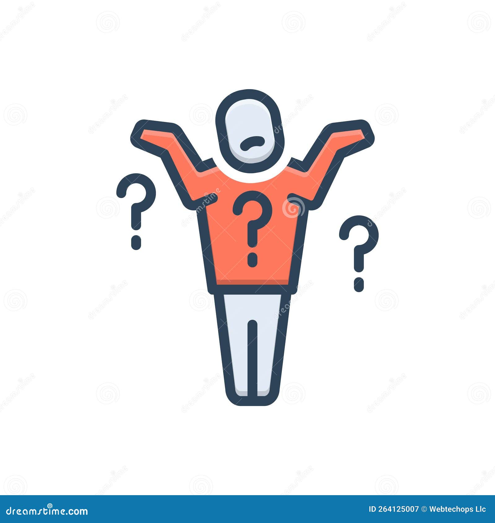 Color Illustration Icon for Know, Cognize and Be Aware Stock Vector ...