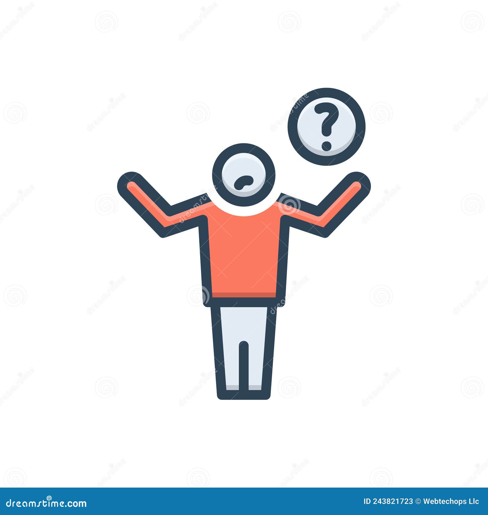 Color Illustration Icon for Know, Learn and Understand Stock ...