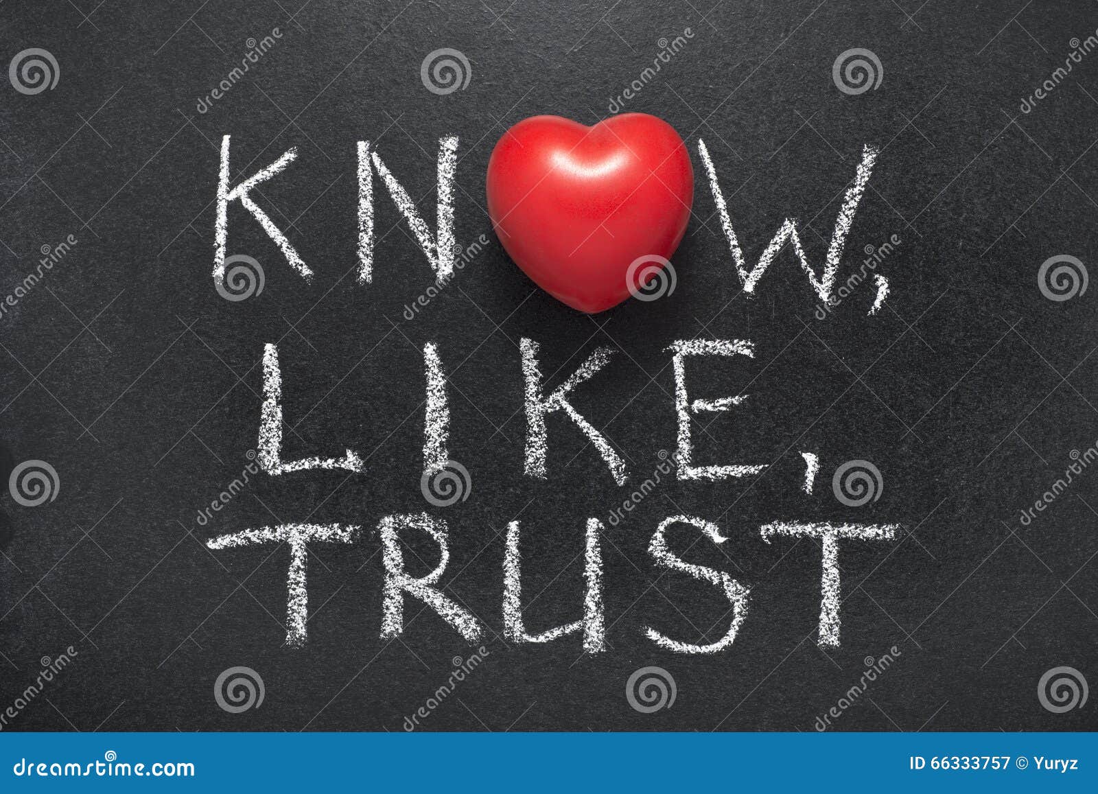 Know,like,trust heart stock image. Image of positive - 66333757