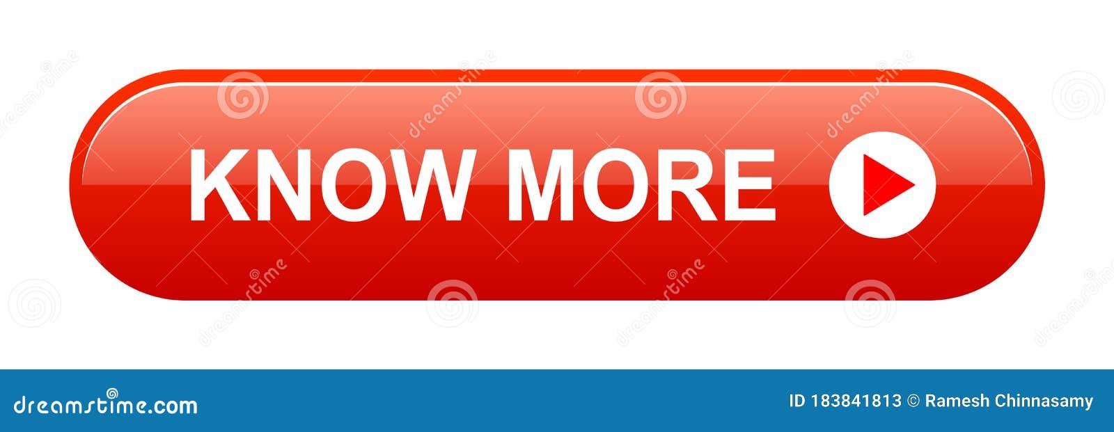 Know more button stock vector. Illustration of creativity - 183841813