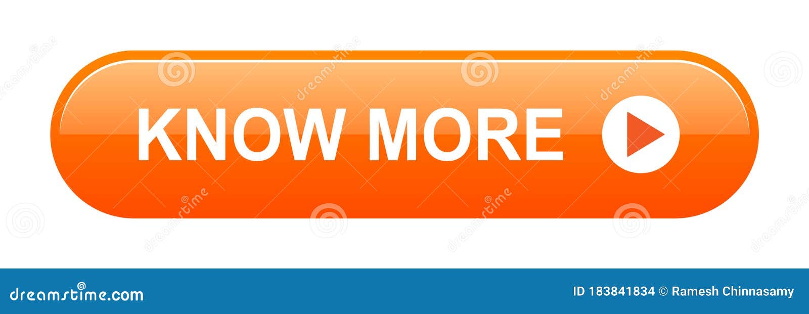 Know more button stock vector. Illustration of background - 183841834