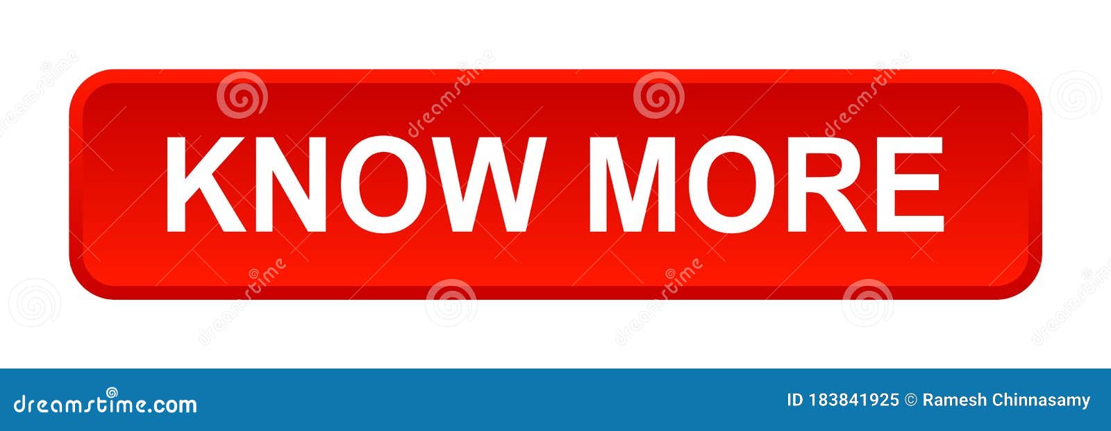 Know more button stock vector. Illustration of education - 183841925