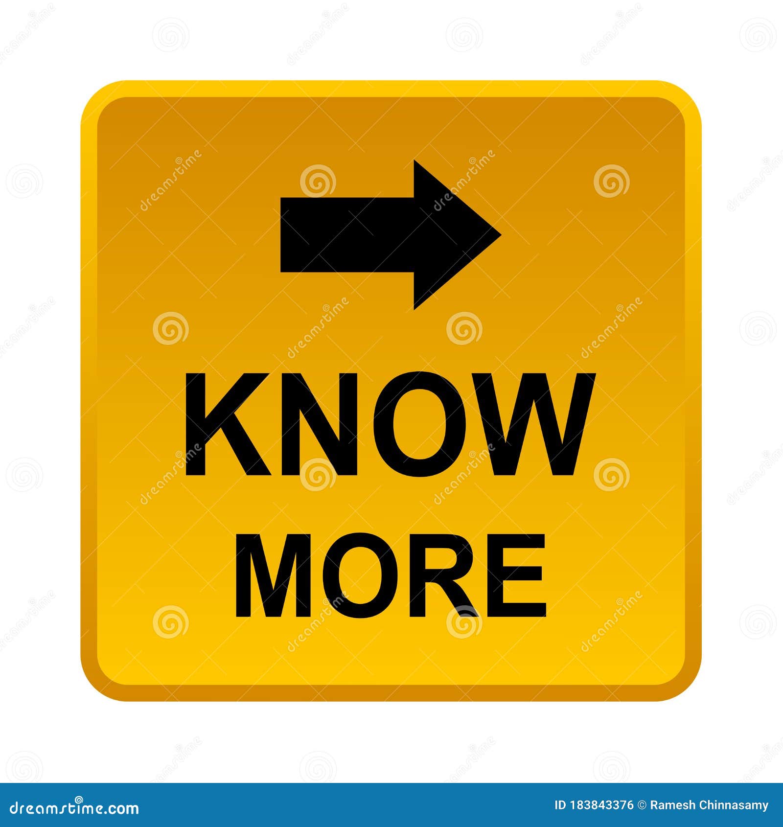 Know more button stock vector. Illustration of element - 183843376