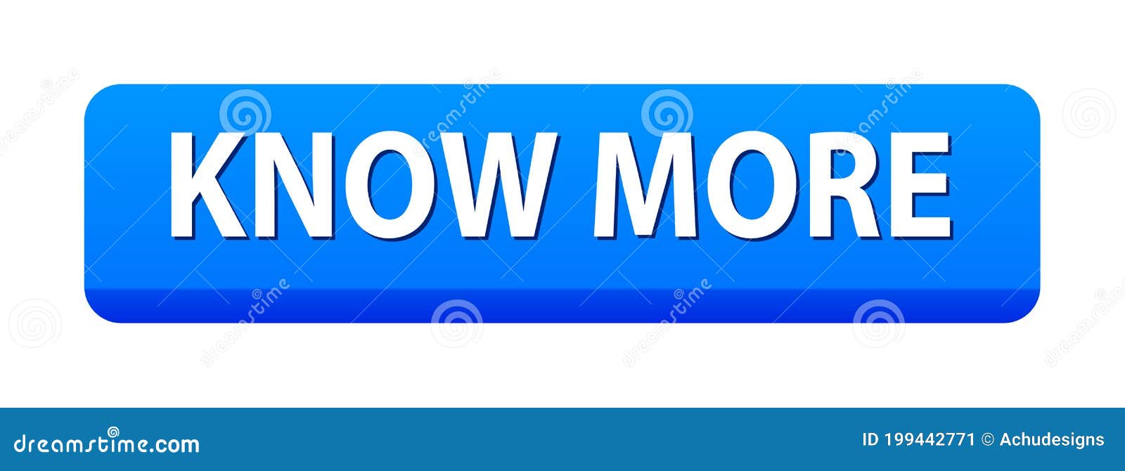 Know more button stock vector. Illustration of helpline - 199442771