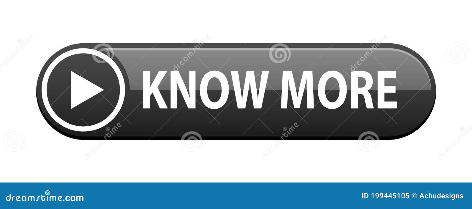 Know more button stock vector. Illustration of discover - 199445105