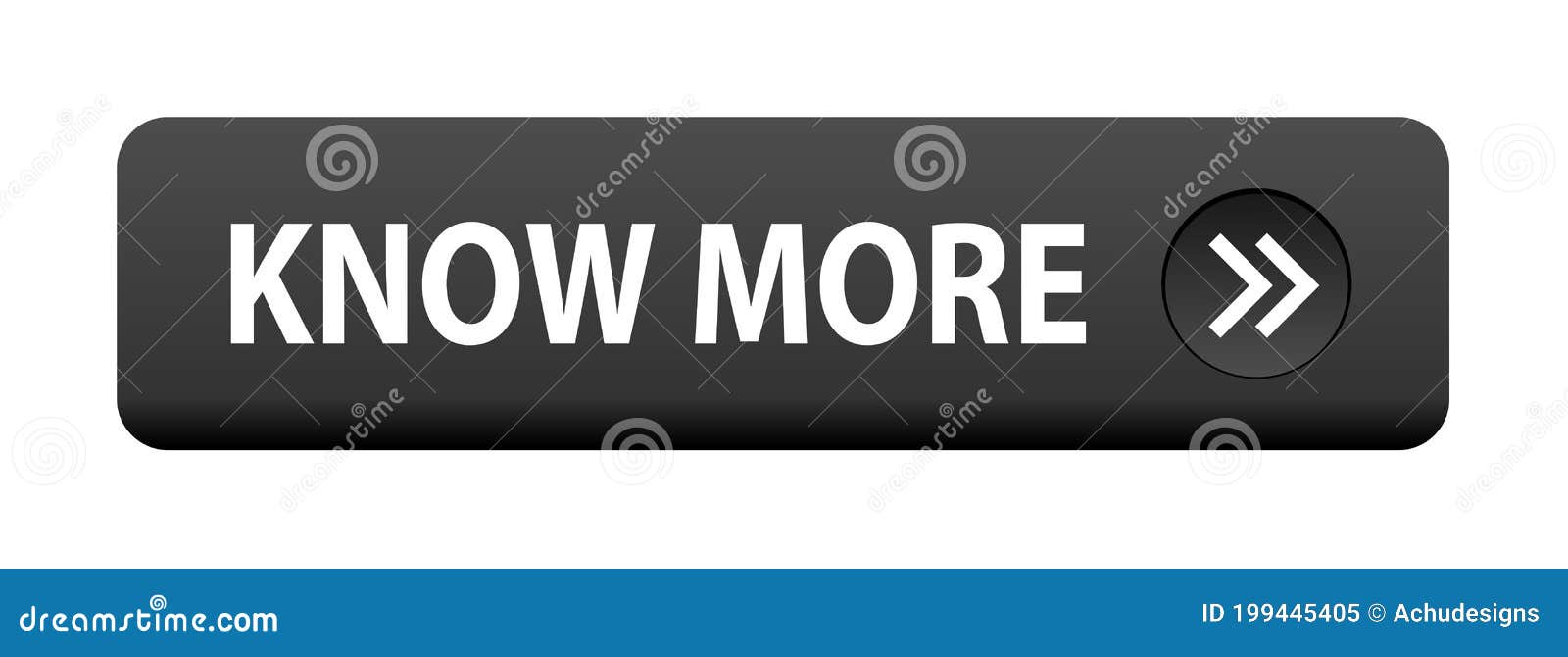 Know more button stock vector. Illustration of editable - 199445405