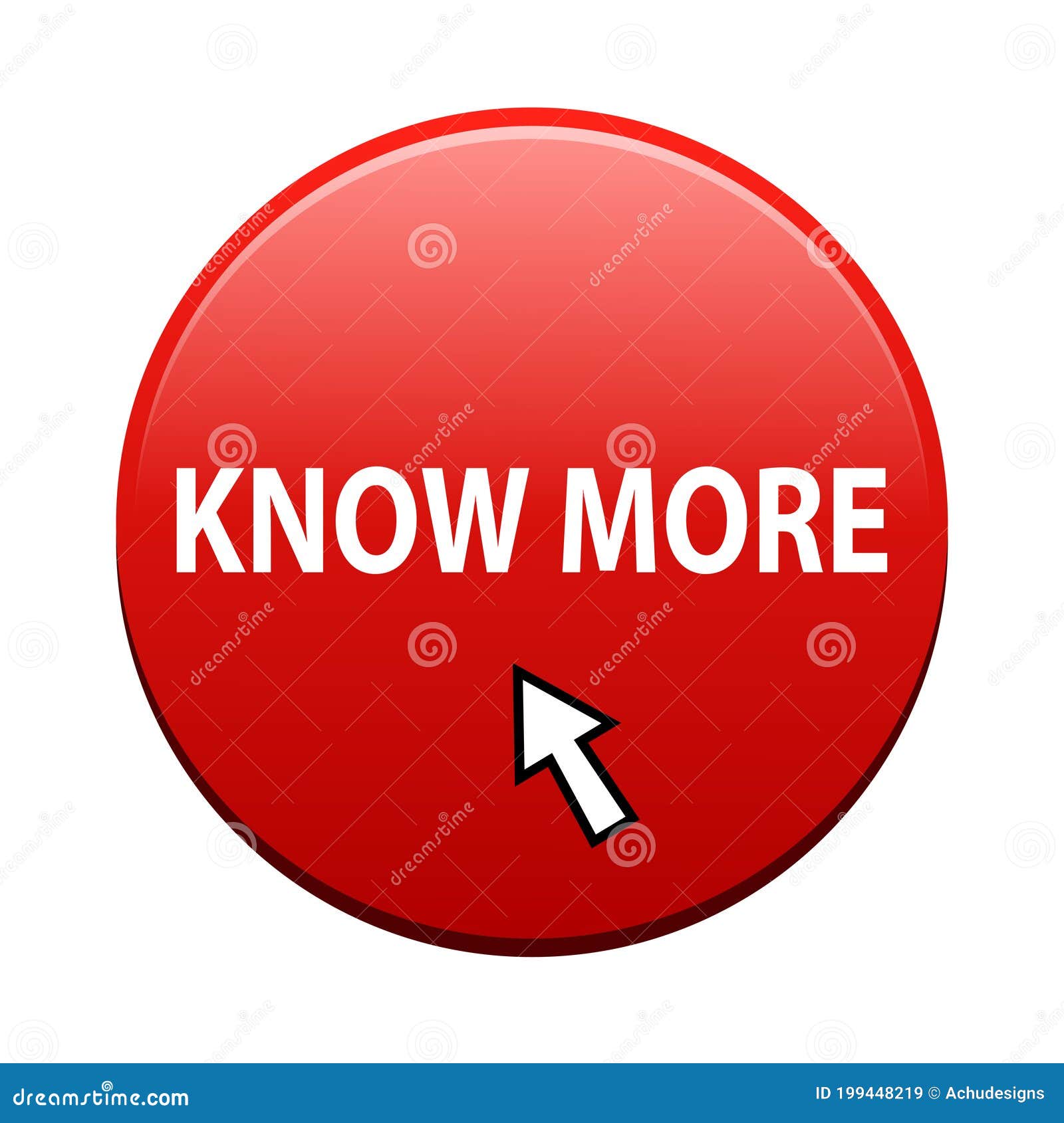Know more button stock vector. Illustration of glossy - 199448219