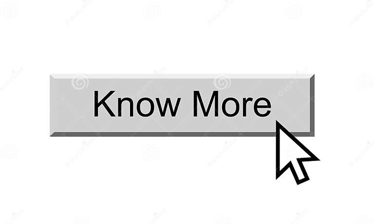 Know more button stock illustration. Illustration of detailed - 179802743