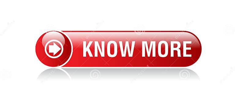 Know more button stock illustration. Illustration of icon - 124657869