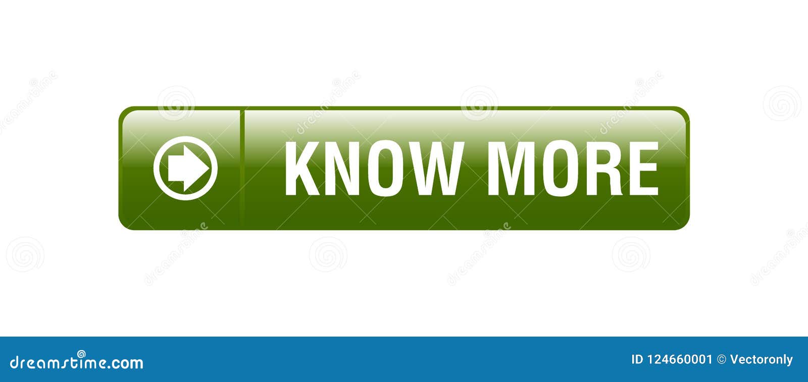 Know more button stock illustration. Illustration of graphics - 124660001