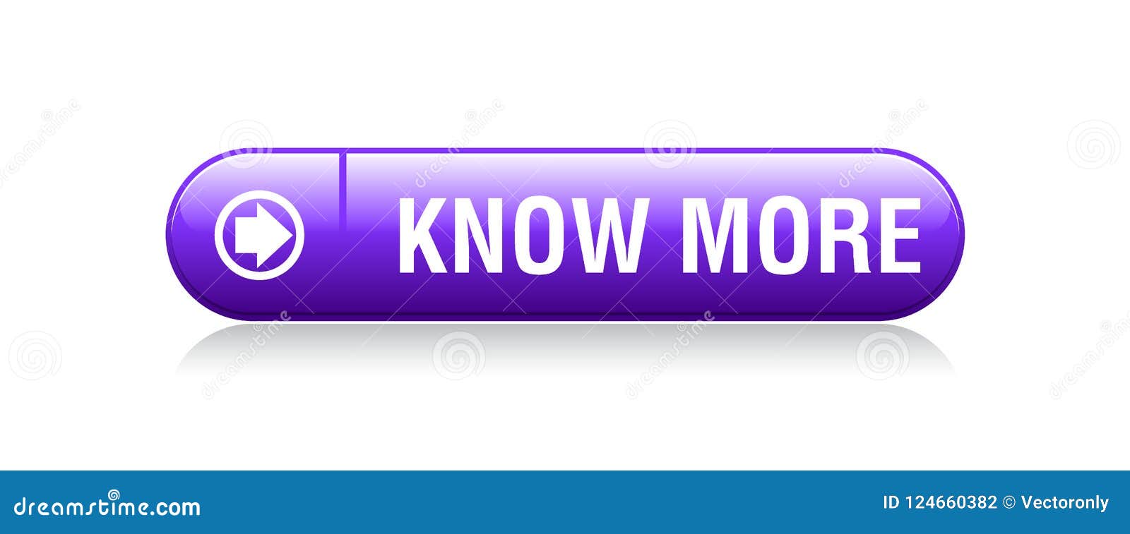 Know more button stock illustration. Illustration of brilliant - 124660382