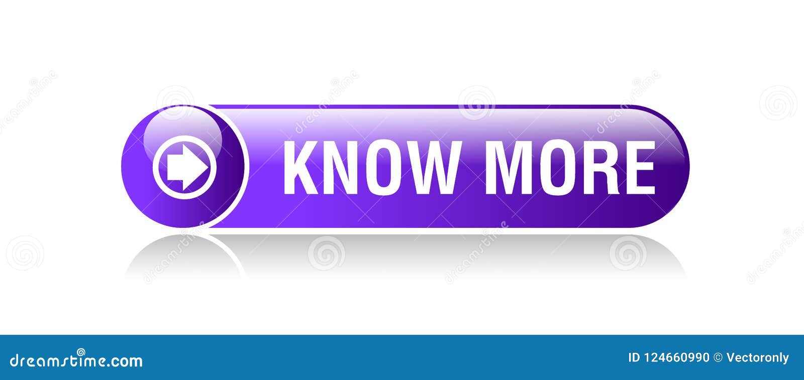 Know more button stock illustration. Illustration of details - 124660990