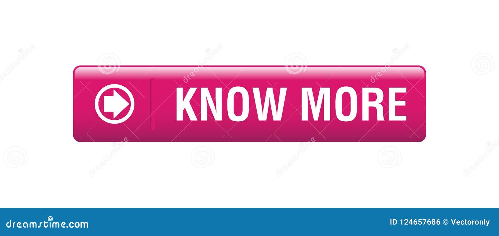 Know more button stock illustration. Illustration of icon - 124657686