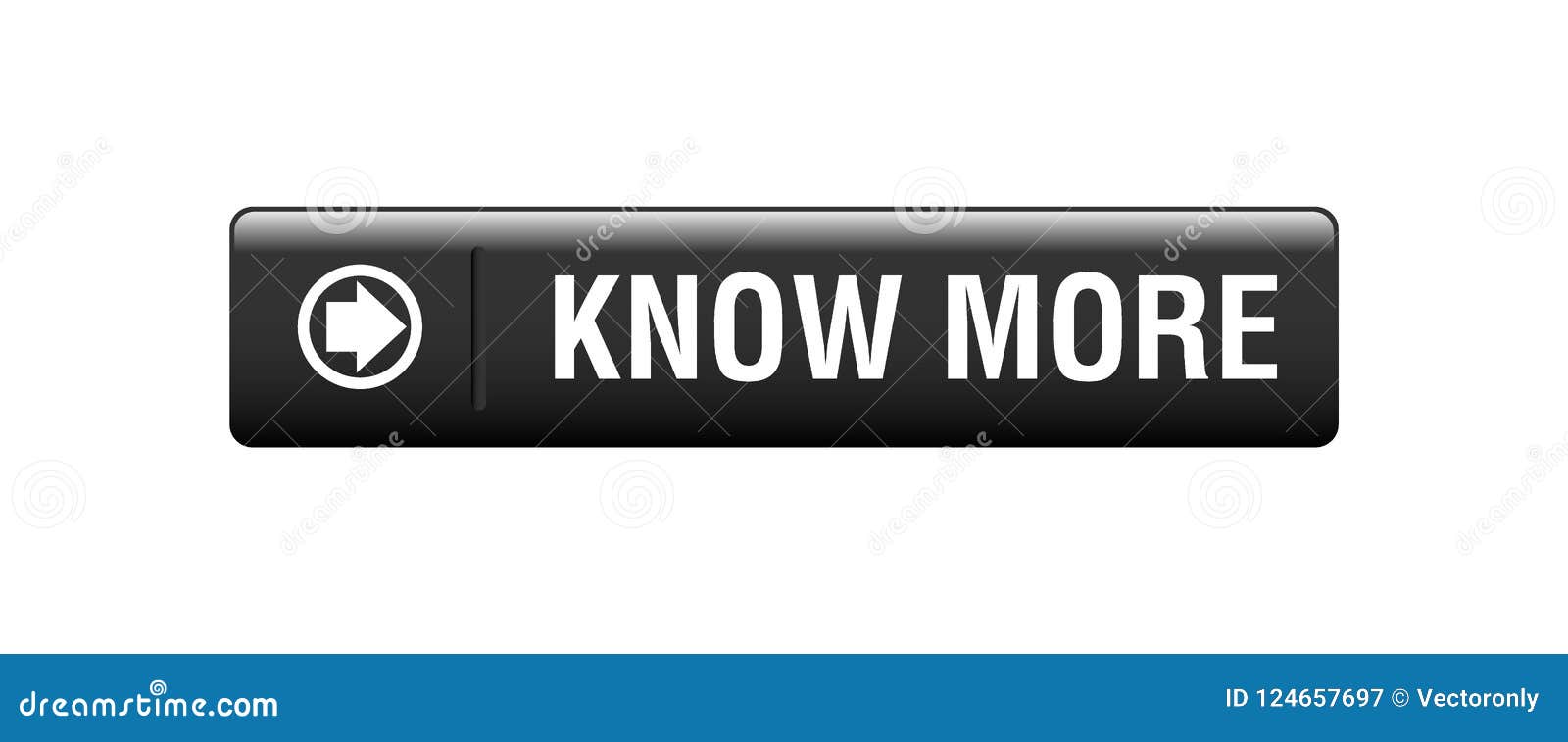 Know more button stock illustration. Illustration of brilliant - 124657697