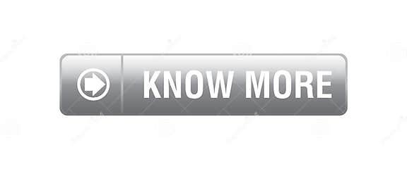 Know more button stock illustration. Illustration of graphic - 124660073