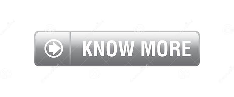 Know more button stock illustration. Illustration of graphic - 124660073