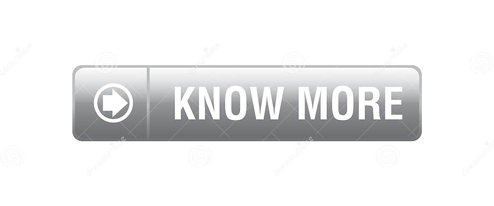 Know more button stock illustration. Illustration of graphic - 124660073